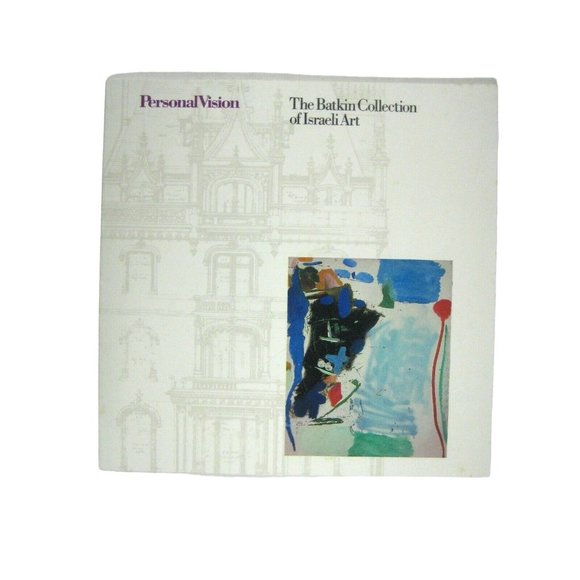 Accents | Personal Vision Catalog Batkin Collection Israeli Art Ppb ...